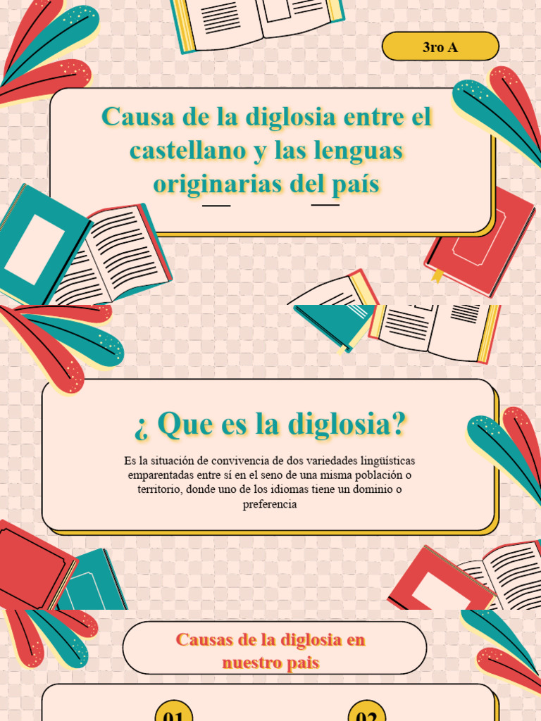 Presentacion Diglosia | PDF