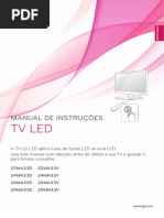 IPTV Player BTV Modelo B13 (Manual Do Usuário) | PDF