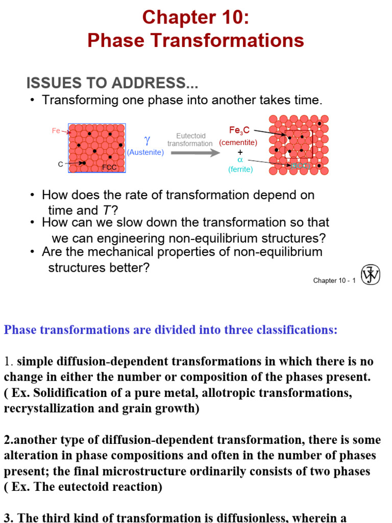CH 10 | PDF | Nucleation | Freezing
