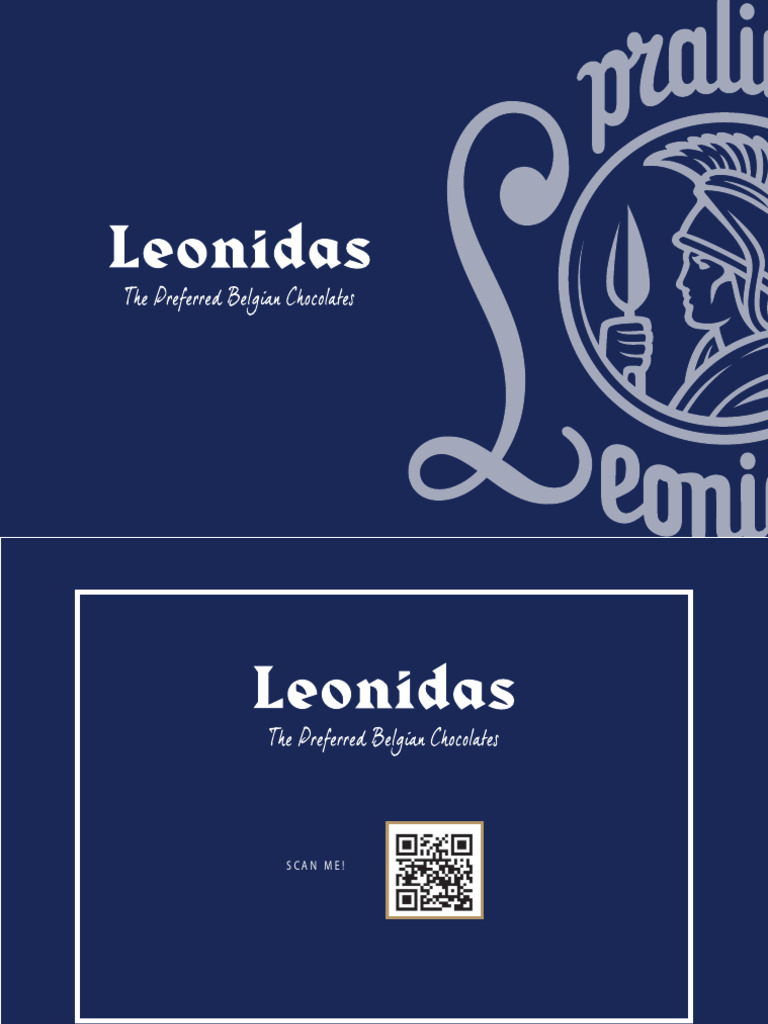 Leonidas Menu Web | Download Free PDF | Cakes | Chocolate
