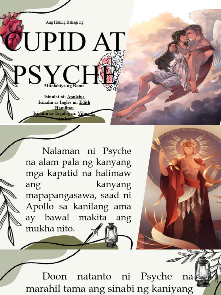 Cupid at Psyche 10 | PDF