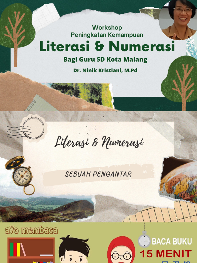 Workshop Literasi & Numerasi Guru SD | PDF