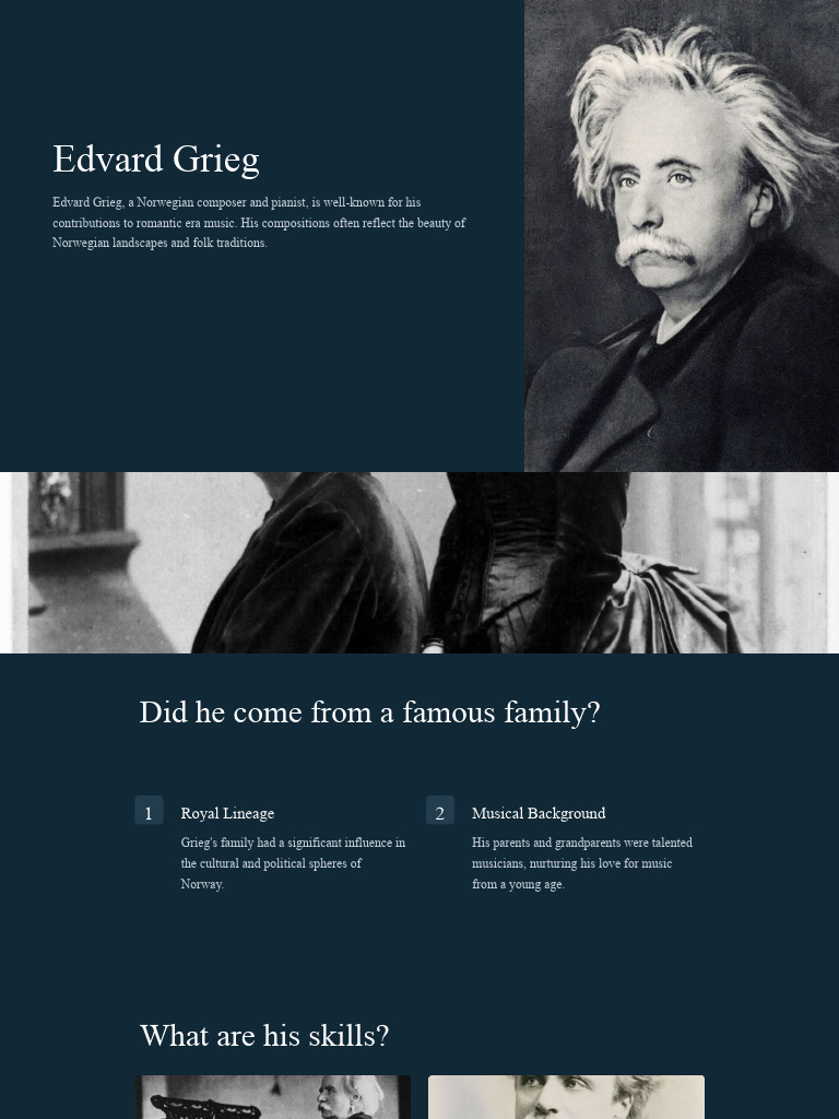 Edvard Grieg | PDF | Art
