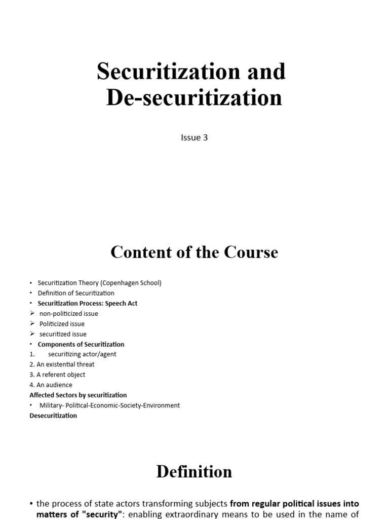 Slide Securitization and Desecuritization | PDF | Finance & Money ...