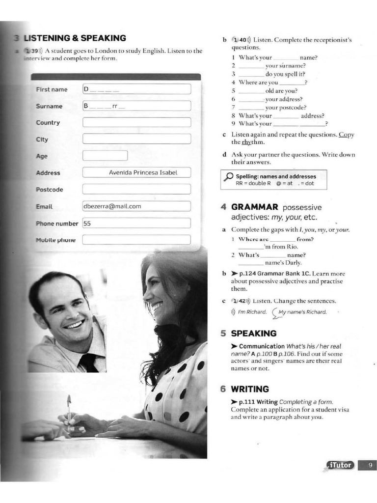 Listening and Speaking | PDF