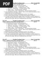 Chem 114 LAB Experiment 1 Rusting of Iron | PDF | Rust | Corrosion