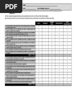 Escala ASRS-18 para TDAH em Adultos | PDF | Transtorno de déficit de ...