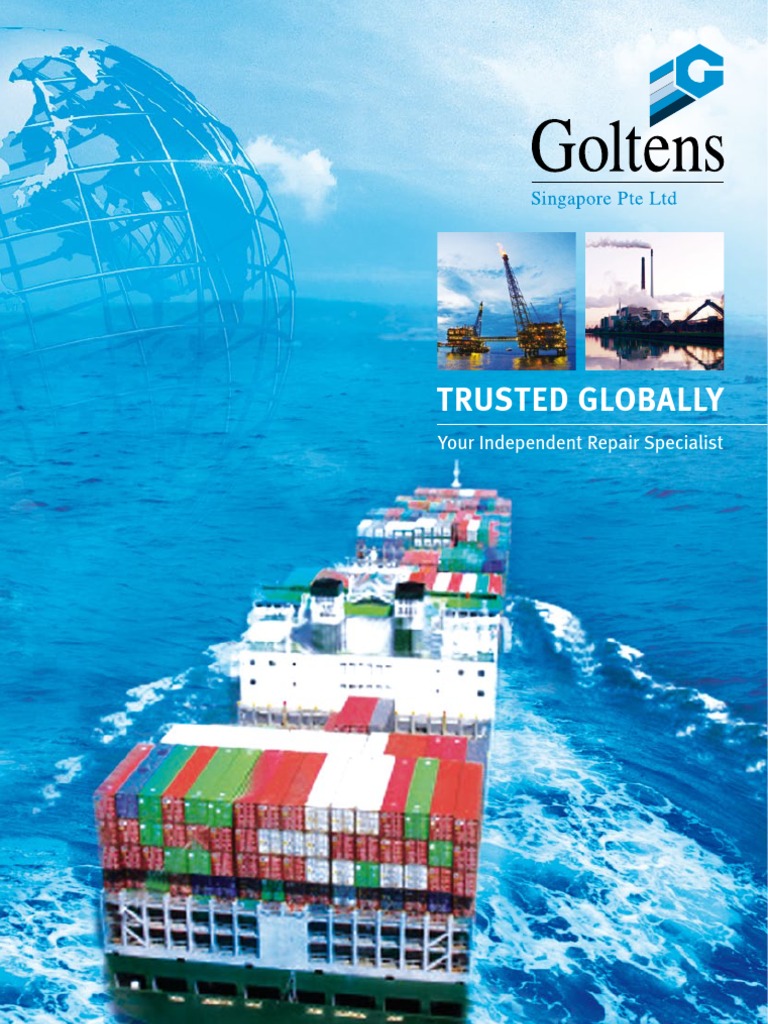 Goltens Global Repair Services Overview | PDF | Piston | Engines
