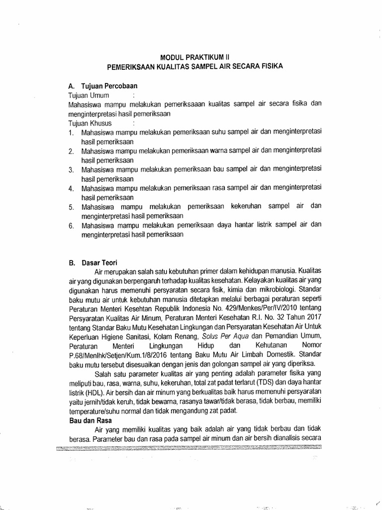 Modul Praktikum Ii | PDF