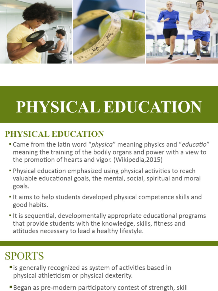 PHYSICAL-EDUCATION | PDF | Aerobic Exercise | Physical Fitness