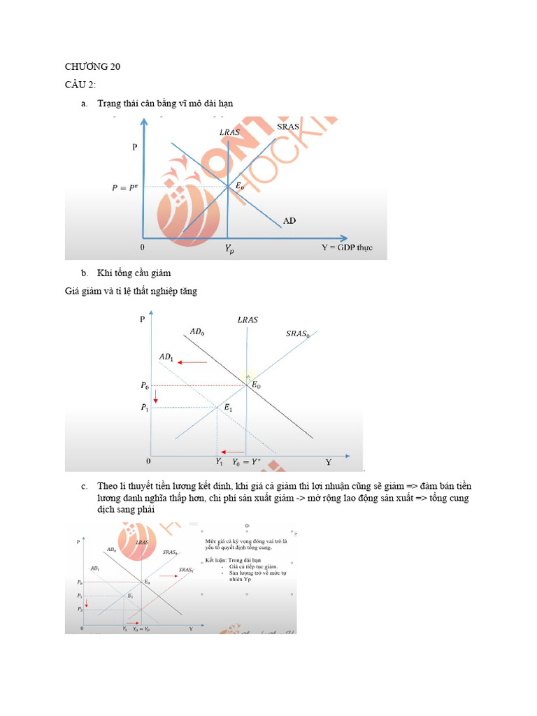 Bai Tap KTVM Chuong 20,21 | PDF