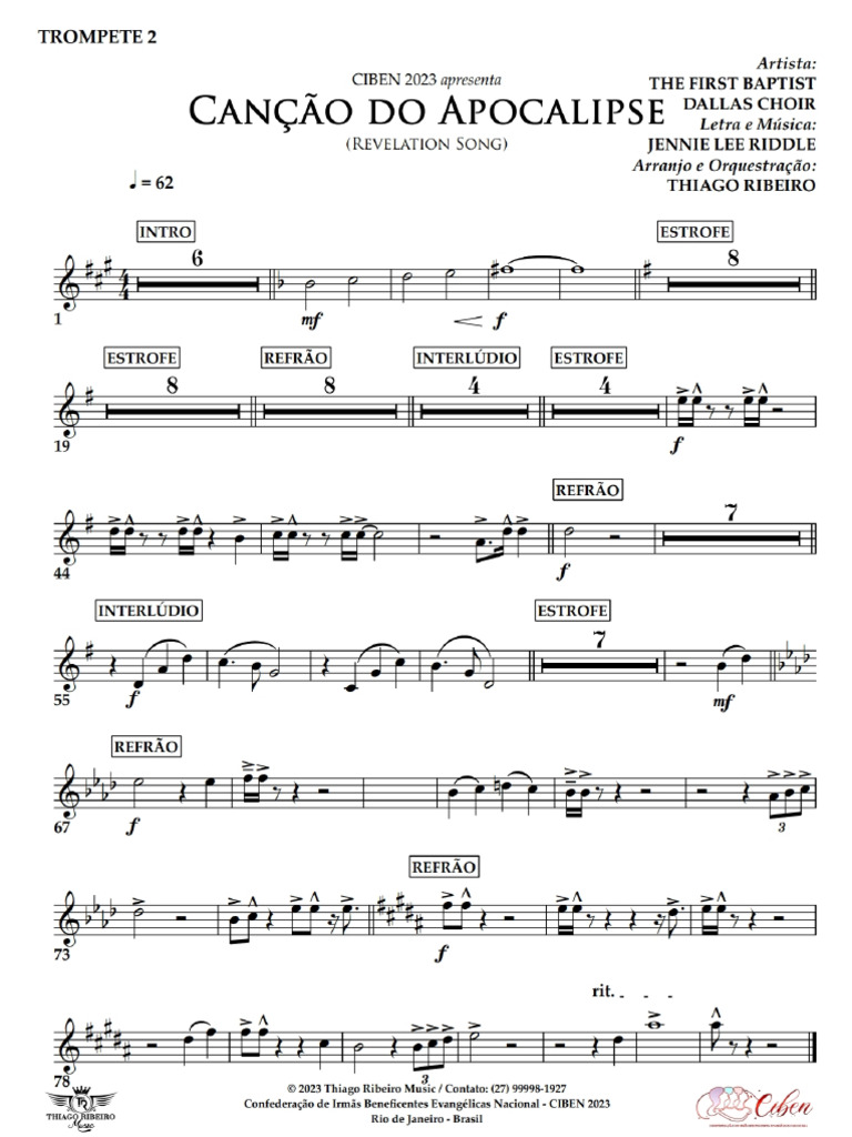 12 - Trompete 2 | PDF