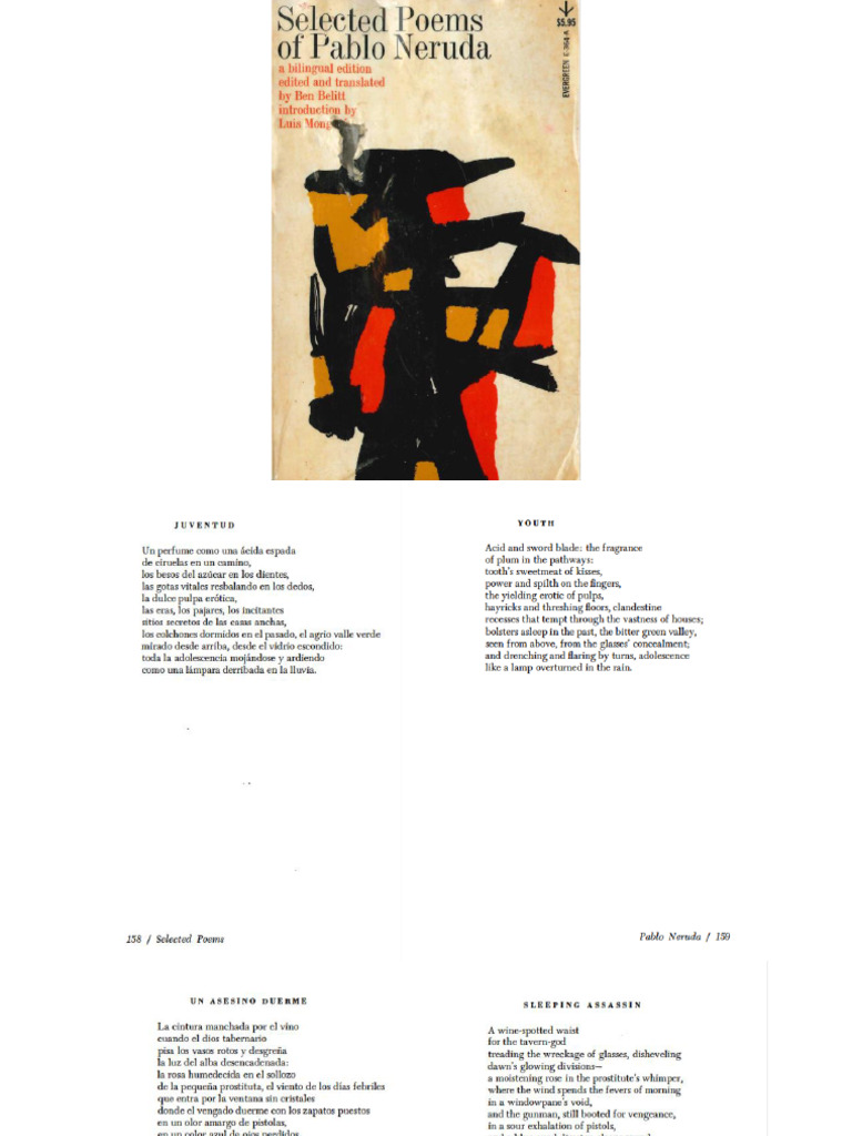 Poems by Pablo Neruda | PDF
