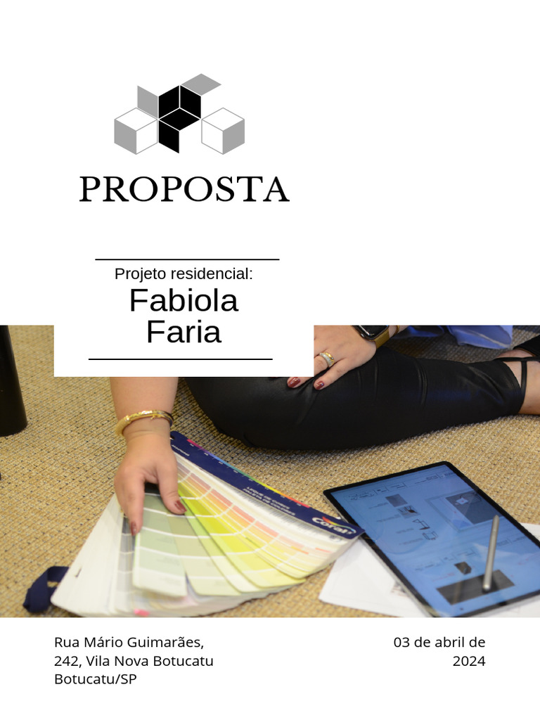 Proposta Fabiola Faria | PDF