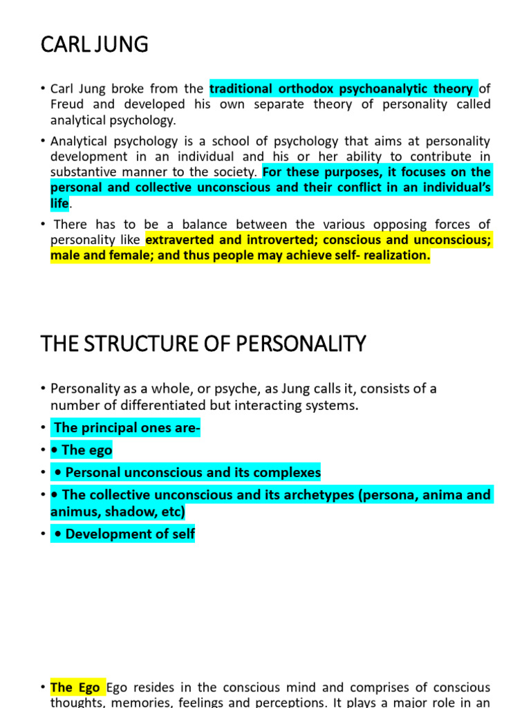 Carl Jung Pdf Unconscious Mind Carl Jung