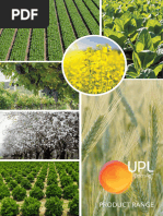 UPL Products Price List 2025 | PDF