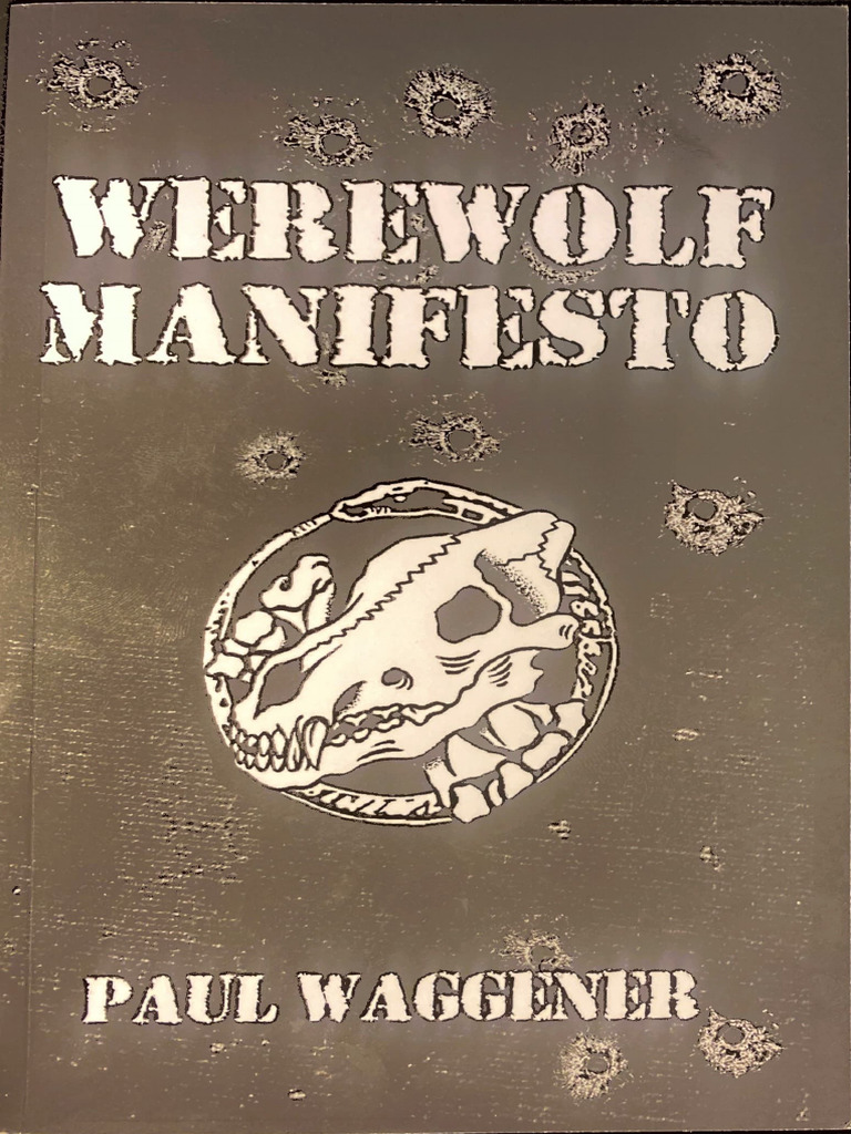 Werewolf Manifesto Paul Wagner | PDF