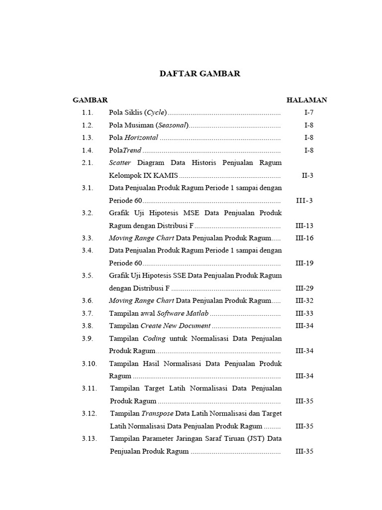 Daftar Gambar Modul 1 | PDF