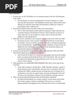 Eisenhower vs. Kennedy: Foreign Policy Comparison | PDF | Containment ...