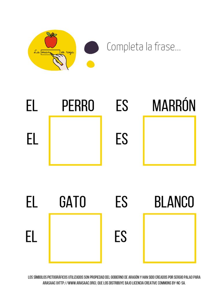 Completa La Frase.. | PDF