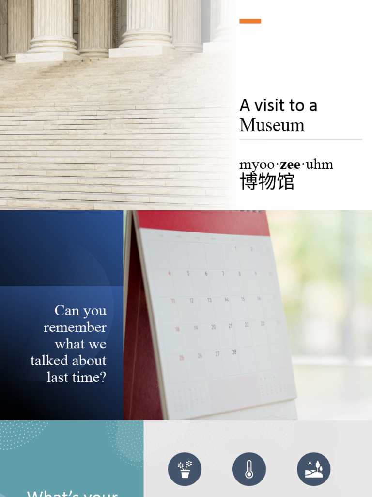 A Visit To The Museum | PDF | Social Science