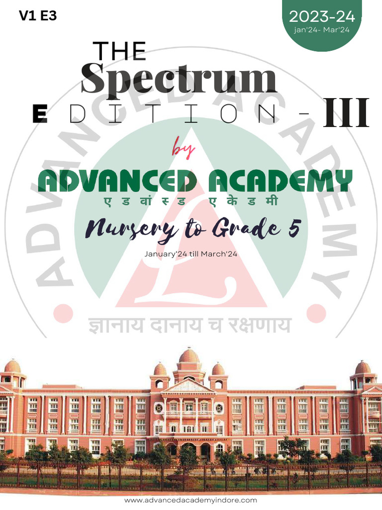 Compressed - Vol 1 Edition 3 Spectrum 2023-24 - Compressed | PDF