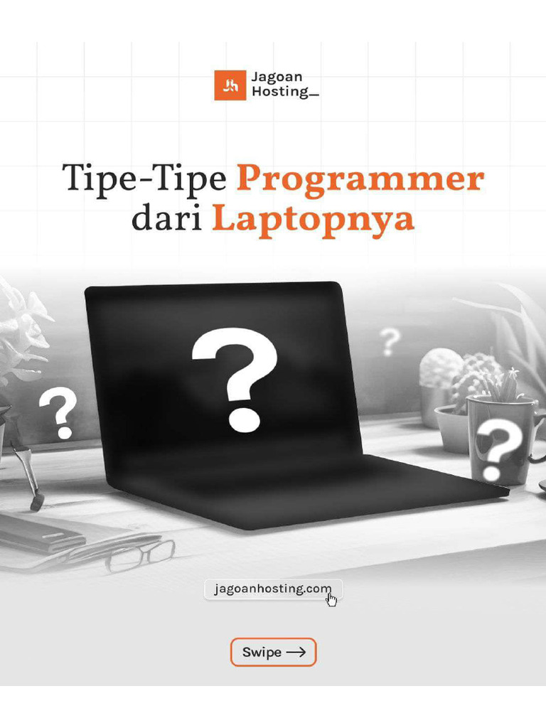 Tipe Programmer dari laptop | PDF