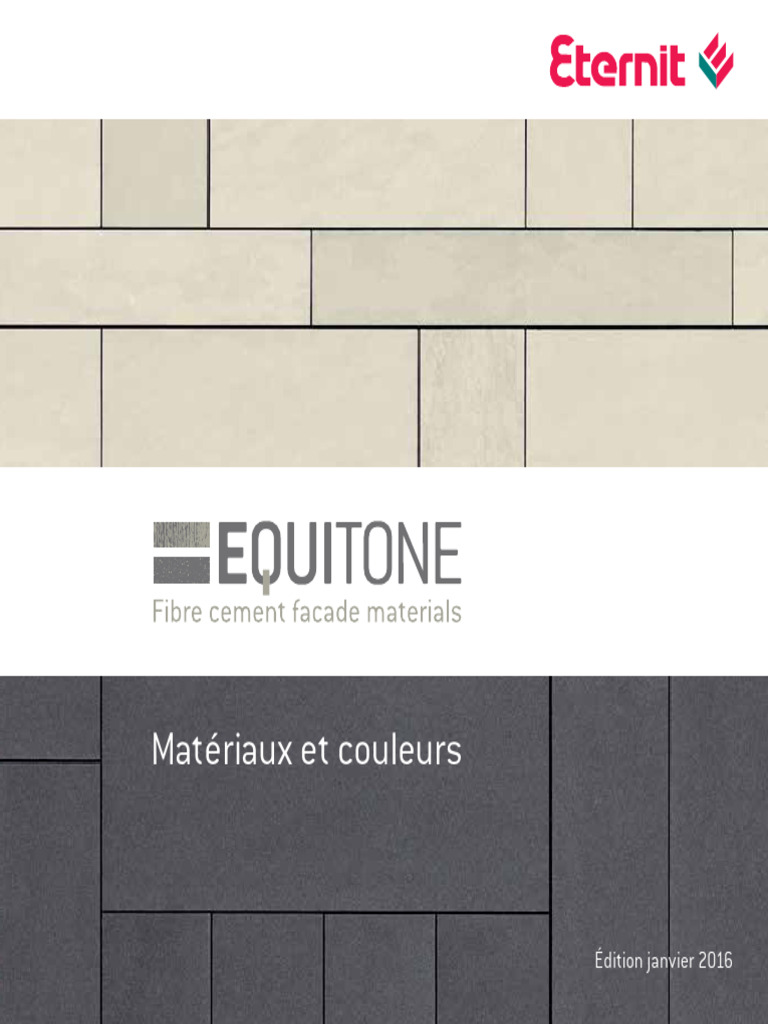 Façades en Fibres-Ciment EQUITONE | PDF | Phénomène physique | Optique