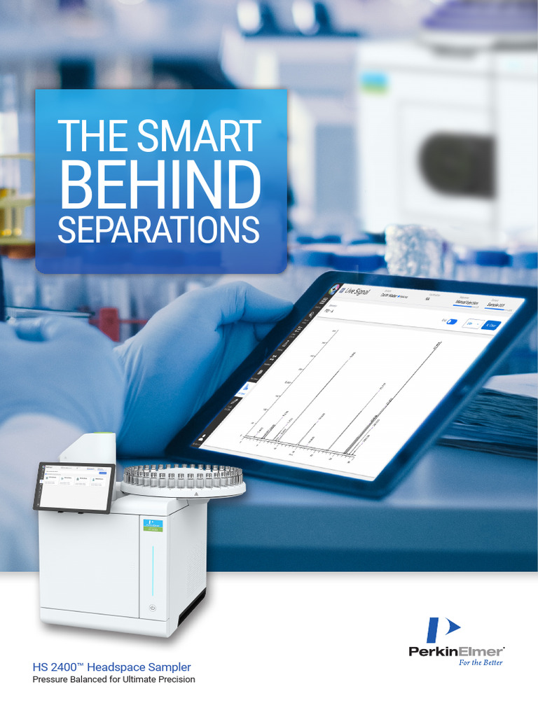 Brochure HS 2400 Headspace Sampler | PDF | Chromatography | Gases