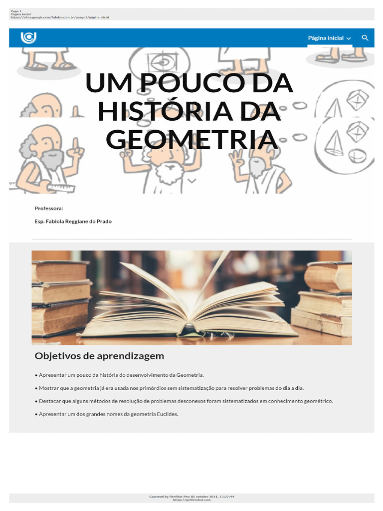 Geometria Euclidiana - Livro | PDF | Geometria | Axioma