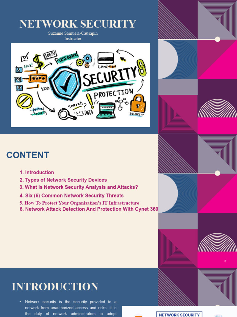 Introduction To Network Security | Download Free PDF | Malware | Security