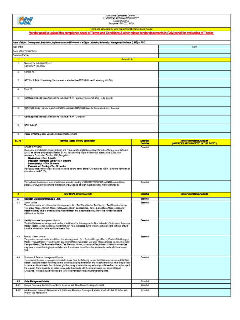 Technical details for Digital Laboratory Information Management Software | PDF | Arbitration ...