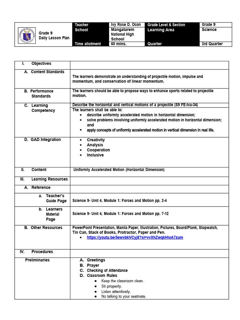 (UAM) Horizontal Dimension | PDF | Velocity | Acceleration