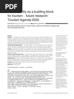Call For Book Chapter Springer 2025 | PDF | Sustainability | Tourism