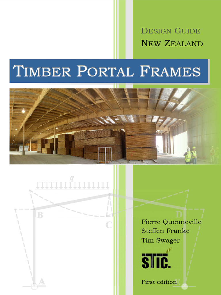NZ_Portal_Frame_Design_Guide_-_1102231_-_1st_Mar_2011 | PDF | Plywood ...