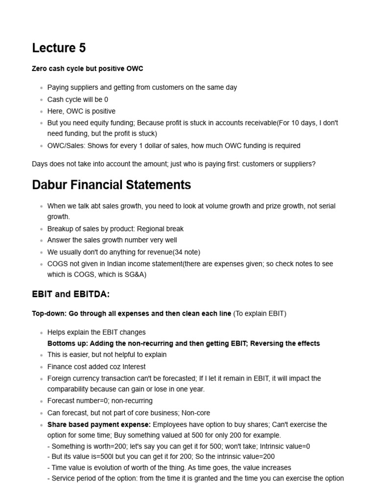 Lecture 5 Pdf Stocks Taxes