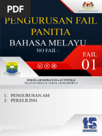 Template Cover Fail Panitia | PDF