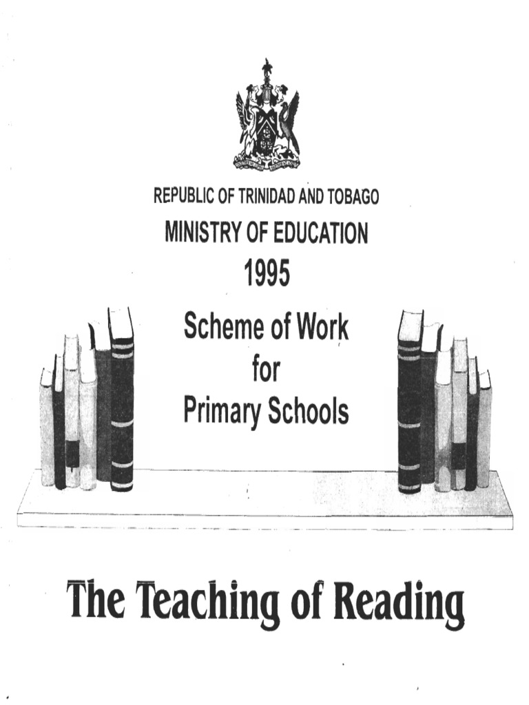 Reading Scheme of Work 1995 All Levels (Rotated) | PDF