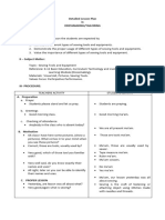 Detailed Lesson Plan in Dressmaking/Tailoring I - Objectives | PDF ...