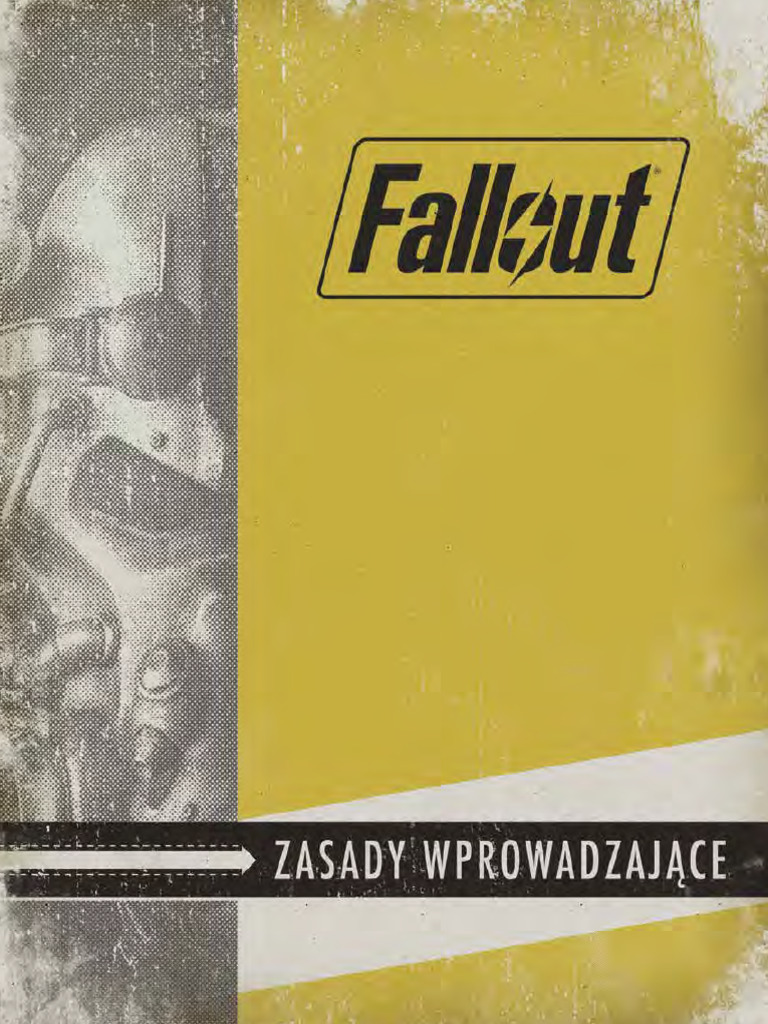 Fallout Zasady Wprowadzajace | PDF