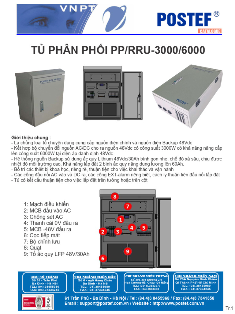 Catalogue PP-RRU 3000 6000 | PDF