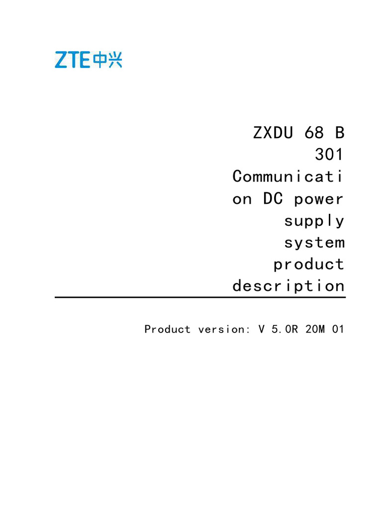 SJ-20181023105703-001-ZXDU68 B301 V5 - 1 - 38 (1) - Translate | PDF ...