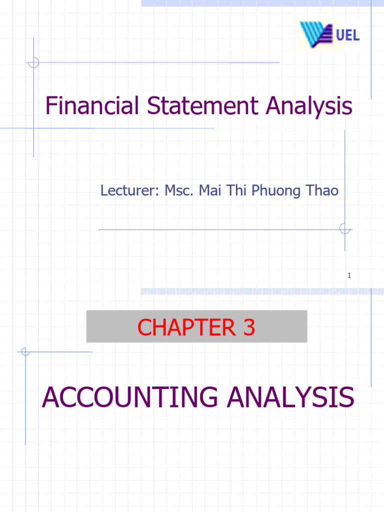 Chapter 3 - Stu. Note | PDF | Financial Statement | Balance Sheet