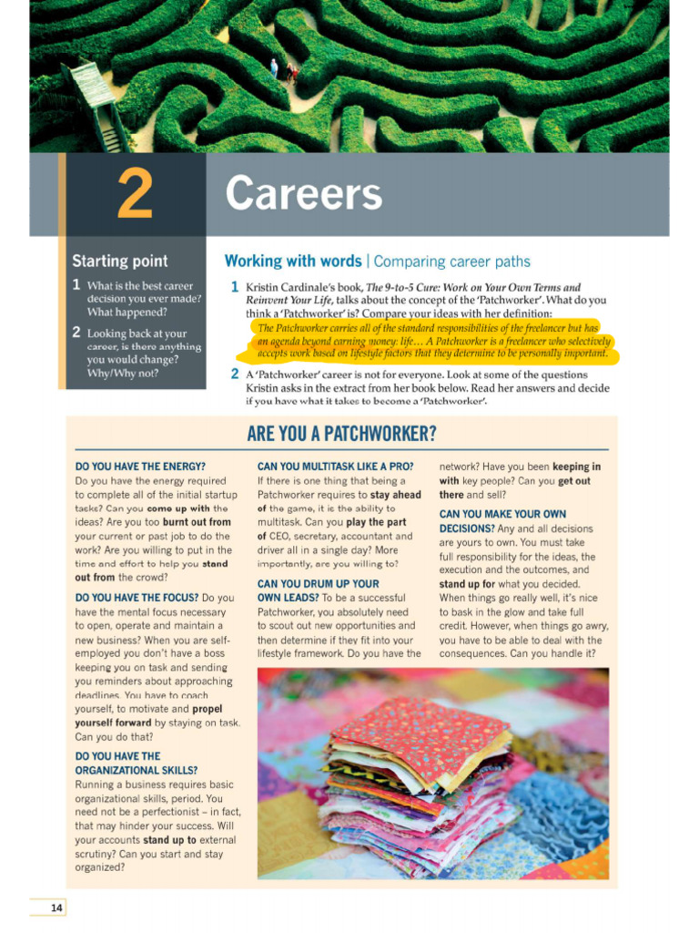 Unit 2- Careers | PDF