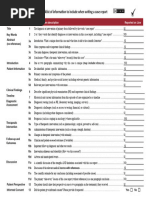 TIDieR Checklist for Intervention Reporting | PDF