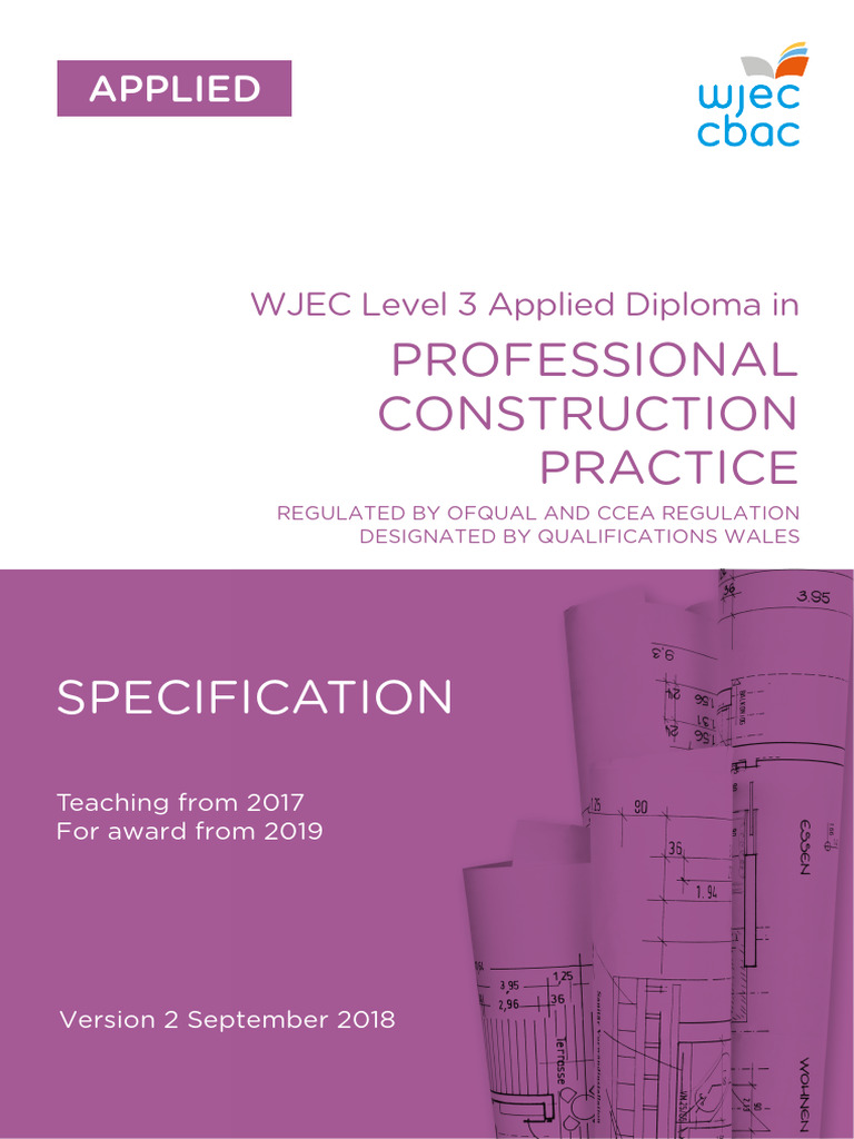 Construction Specification | PDF | Educational Assessment | Learning