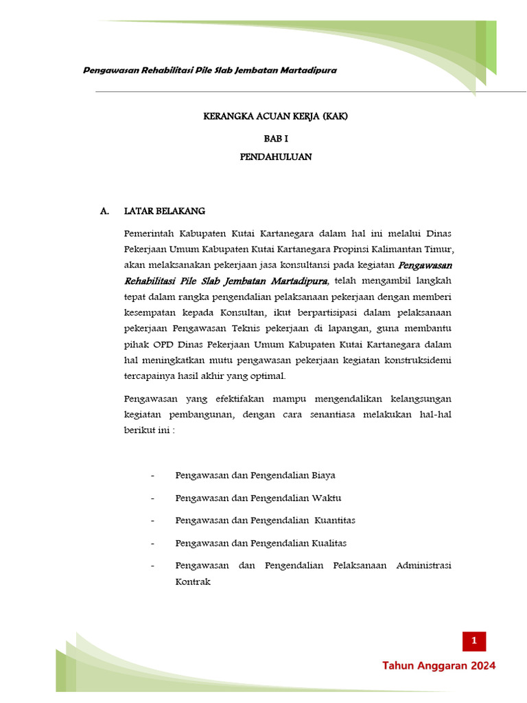 KAK PWS Pile Slab 2024-1 | PDF