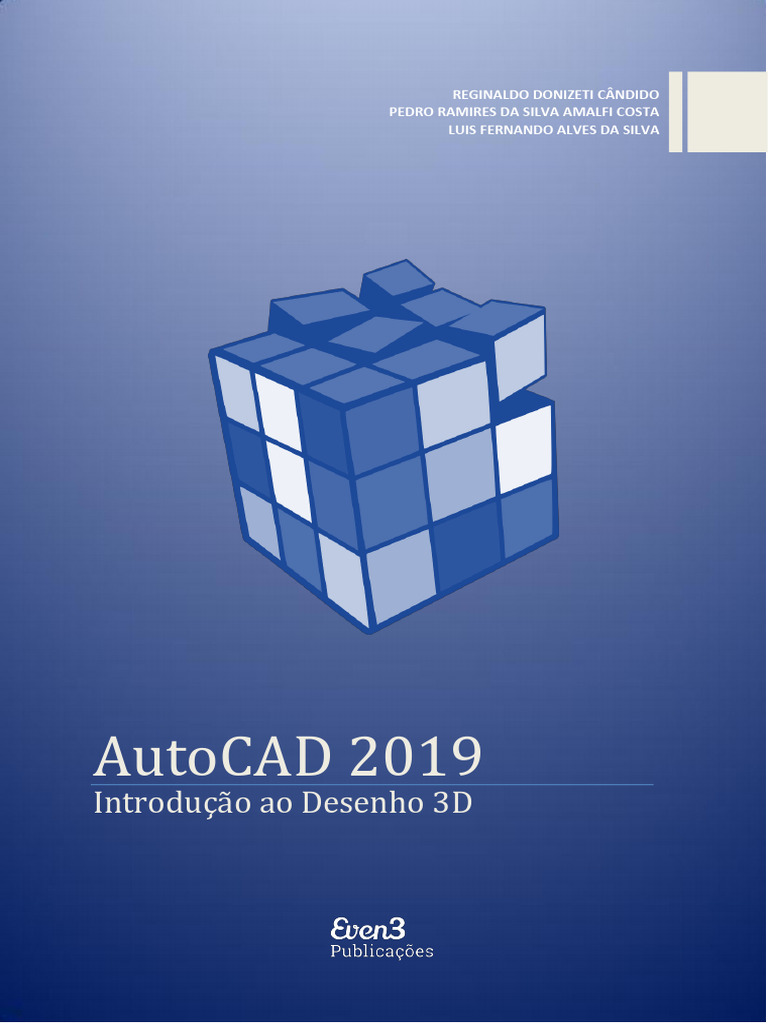 AutoCAD 2019 - Introdução Ao Desenho 3D | PDF | Auto Cad | Janela ...
