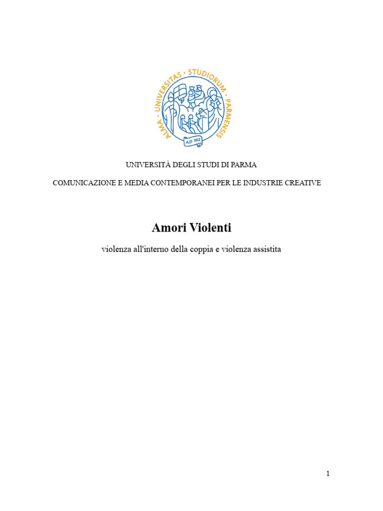 Tesina Toribio Toledo Valeria Alessandra | PDF