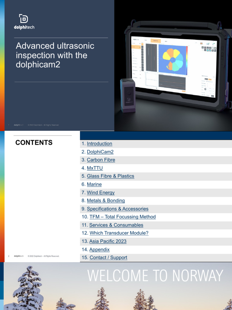 Dolphicam 2 Product Description | PDF | Fibre Reinforced Plastic ...